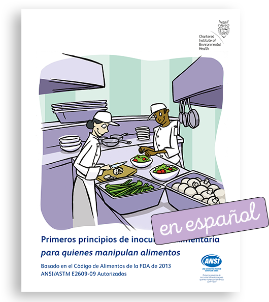 Download First Principles For Food Handlers - Cartoon PNG Image with No ...