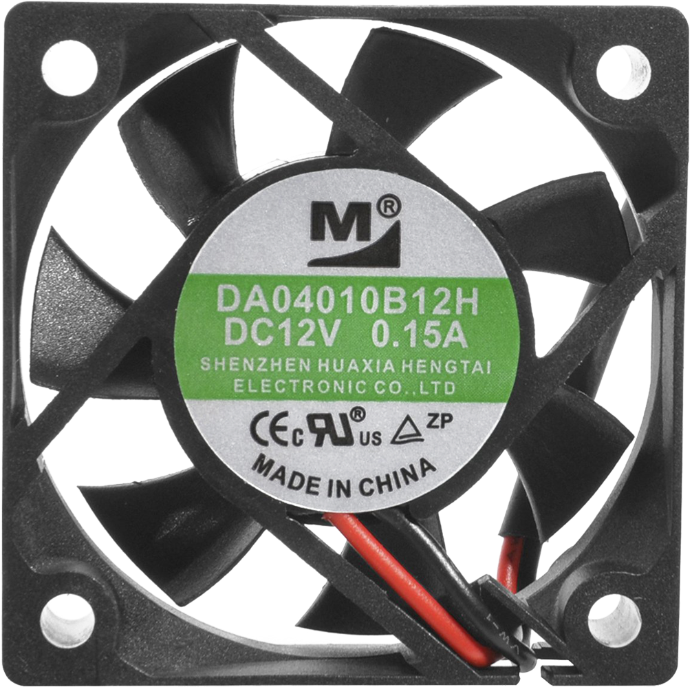Download 40mm Extruder Fan For Up 3d Printers - Computer Cooling PNG ...