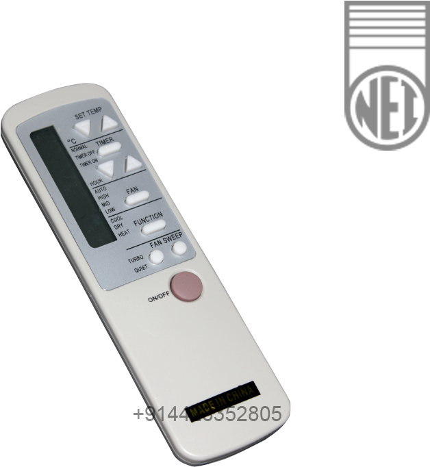 Download Haier Ac Remote Controller - Gadget PNG Image with No ...
