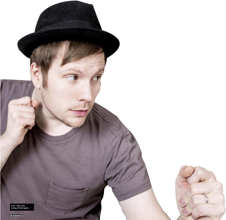 Download Sigh Ilysm Patrick Stump Fall Out Boy Transparent Transparent ...