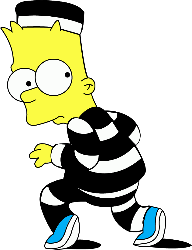 Vector Transparent Bart Simpson Png - Bart Simpson - Free Transparent ...
