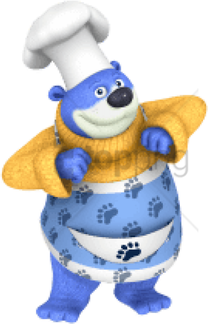 Download Free Png Download Big Bear Cooking Clipart Png Photo Cartoon Png Image With No