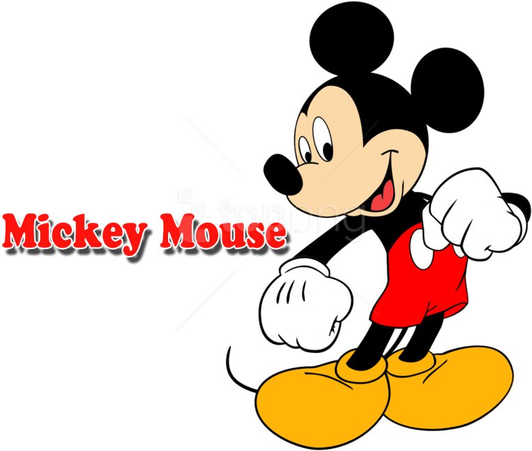 Mickey Mouse Transparent Tumblr
