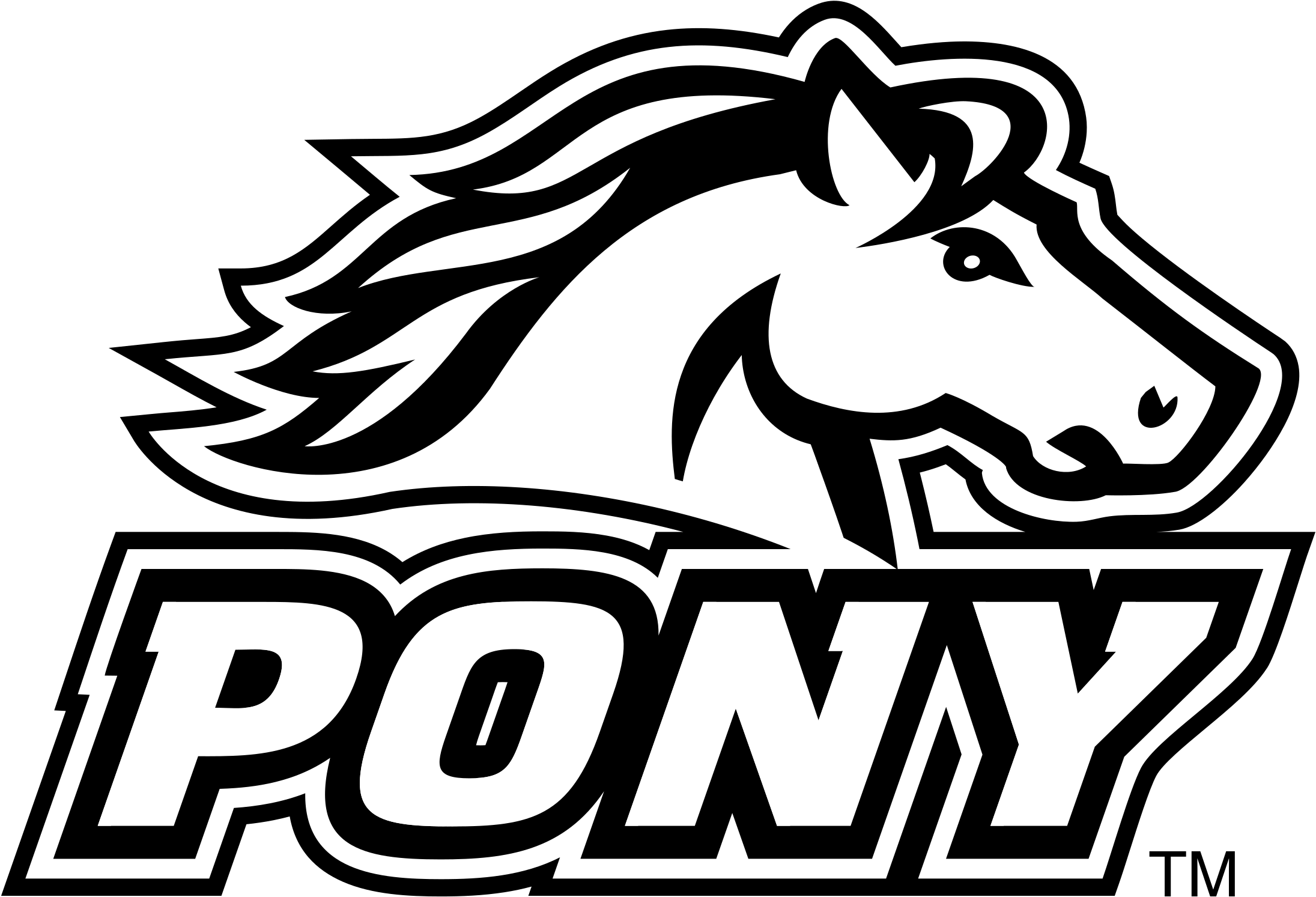 Download Pony Logo Png Transparent - Pony Logo PNG Image with No Background - PNGkey.com