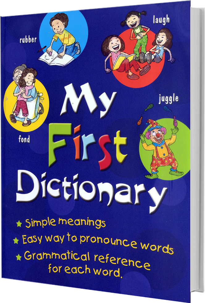 Download Picture Of My First Dictionary - Poster PNG Image with No ...