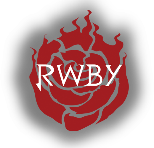 Download Team Rwby Tee - Ruby Rose Rwby Symbol PNG Image with No Background - PNGkey.com