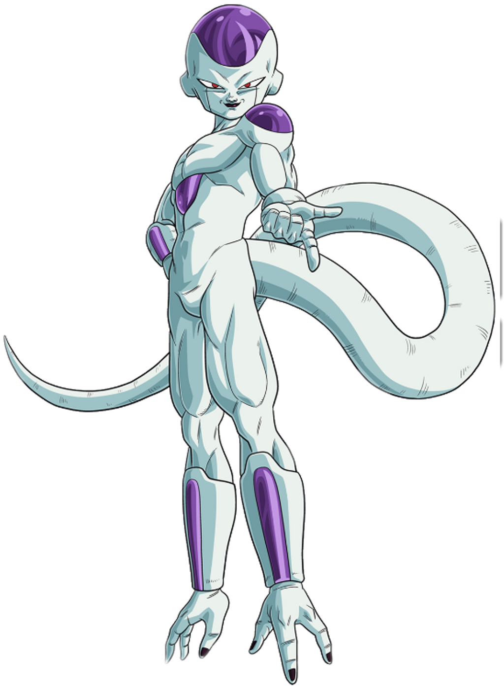 Download Frieza Sticker - Frieza Poses PNG Image with No Background ...