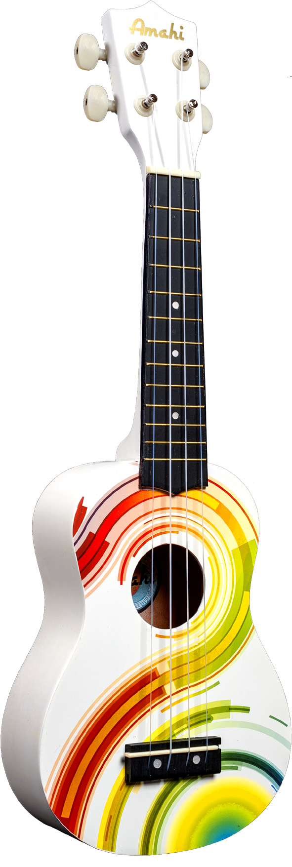 Download Psychedelic Ukulele PNG Image with No Background - PNGkey.com
