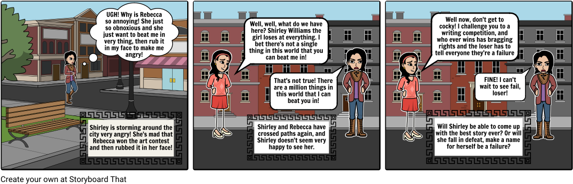 Download Shirley Is Storming Around The City Very Angry She - Cartoon ...
