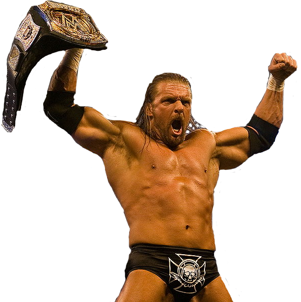 Download Triple H Wwe Champion PNG Image with No Background - PNGkey.com