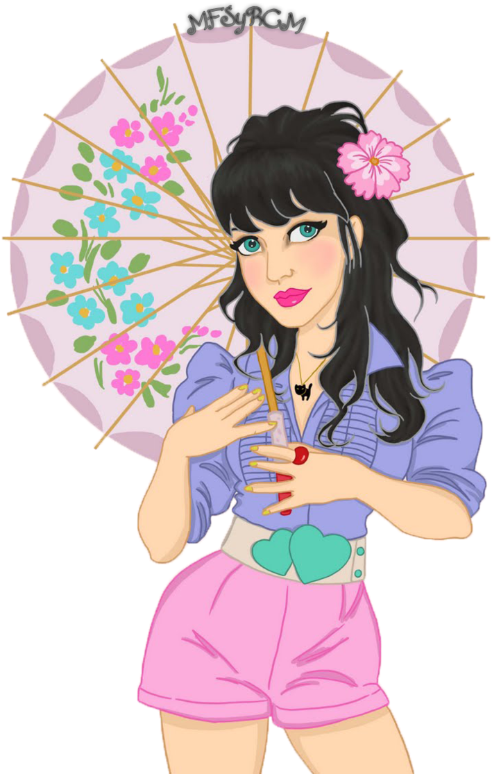 Download Katy Perry Clipart Sign - Katy Perry Cartoon Version PNG Image ...
