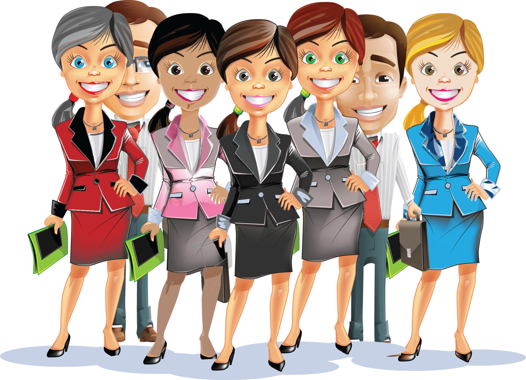 Download Community Networking - Cartoon PNG Image with No Background ...