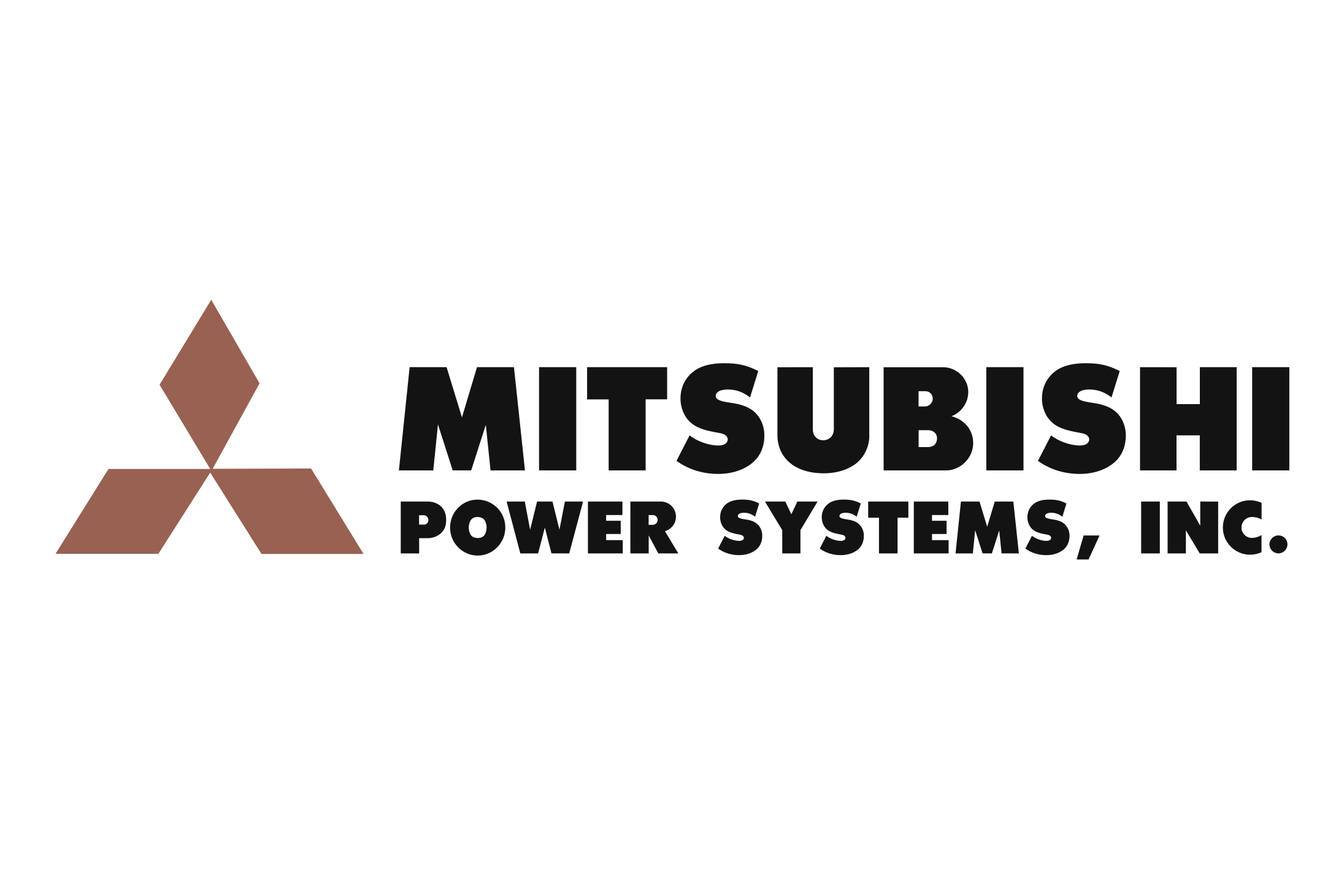 Mitsubishi Power Systems, Inc Logo Png Transparent - Mitsubishi Power ...