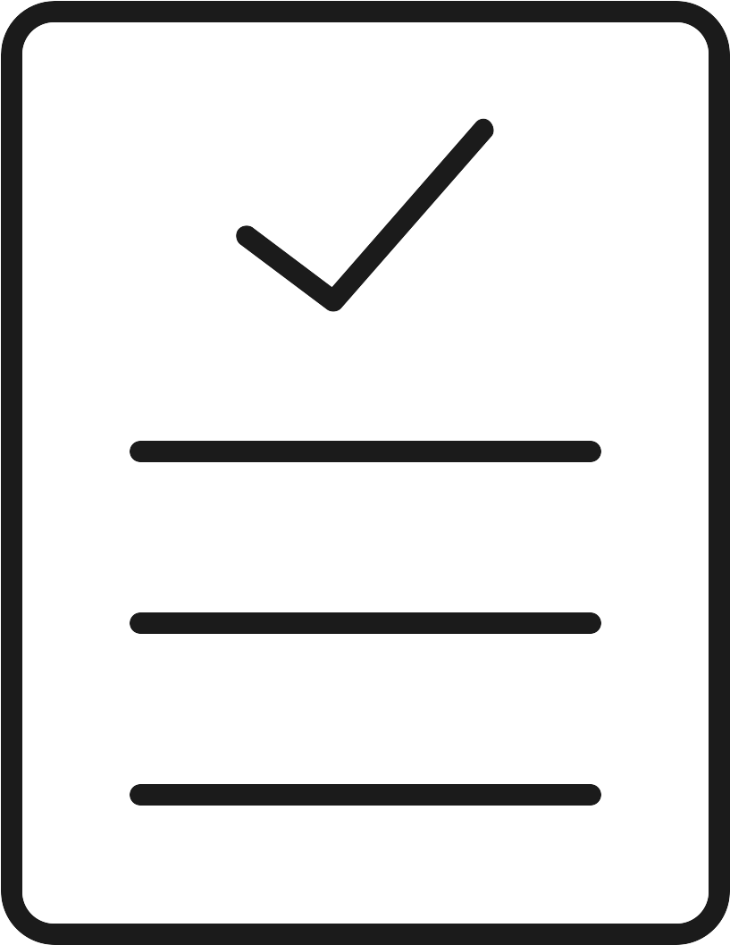 Download Noun Contract 1786662 1b1b1b - Arbeitsvertrag Icon PNG Image ...