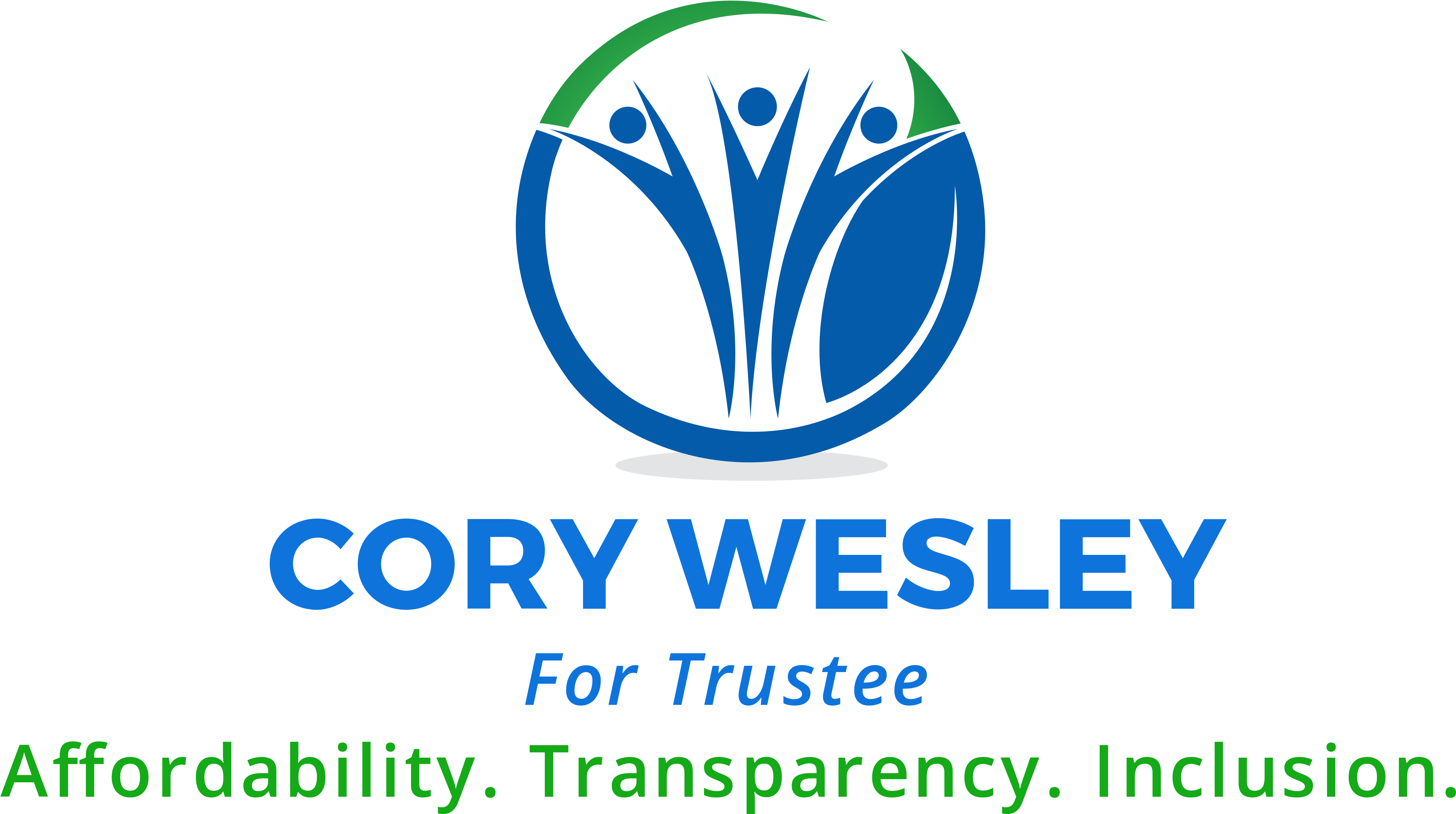 Download Cory Wesley For Trustee - Graphic Design PNG Image with No ...