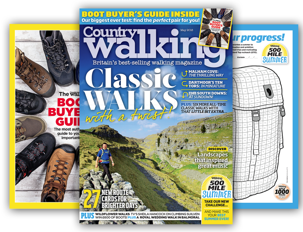 Download May Issue Splay V1 - Country Walking Magazine PNG Image with ...