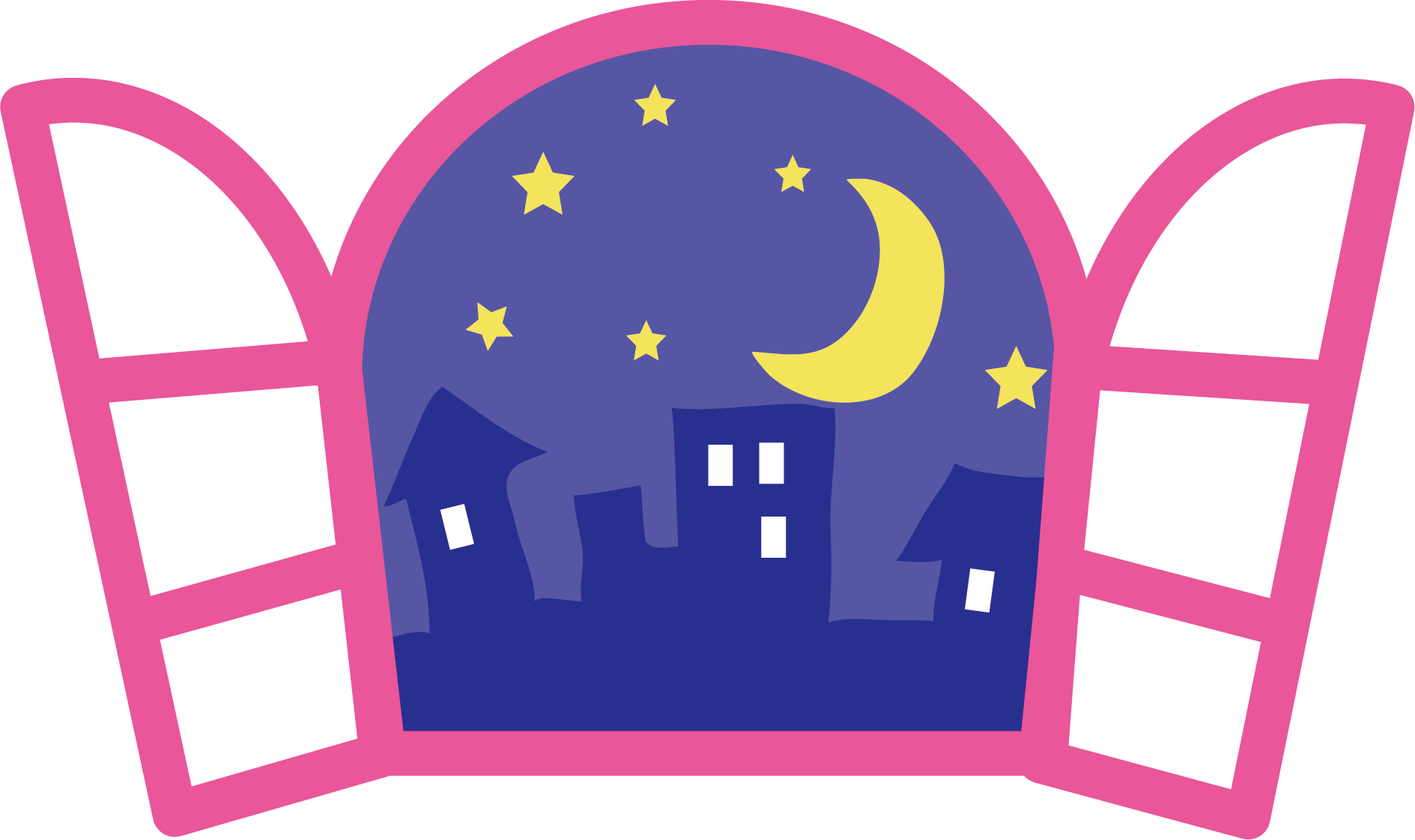 Download Clip Art Night Png - Windows Cartoon PNG Image with No ...