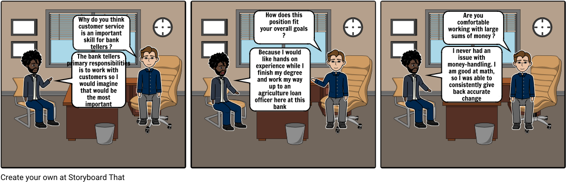 Download Interview - Cartoon PNG Image with No Background - PNGkey.com