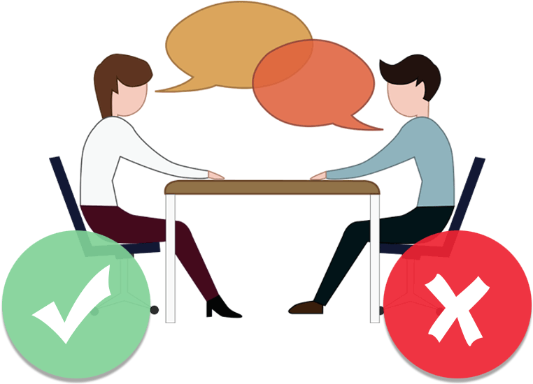 Download Get The Most From Interviews PNG Image with No Background ...