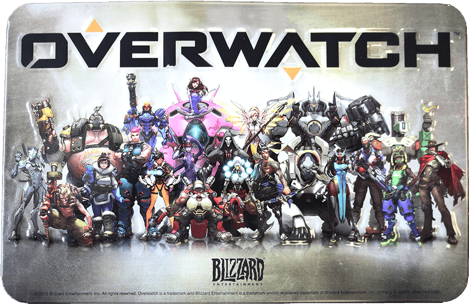 Overwatch Metal Plate - Overwatch Poster Walmart - Free Transparent PNG ...