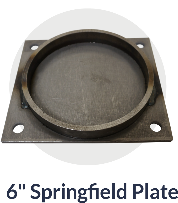Download 6- Springfield Column Top And Base Plate - Circle PNG Image ...