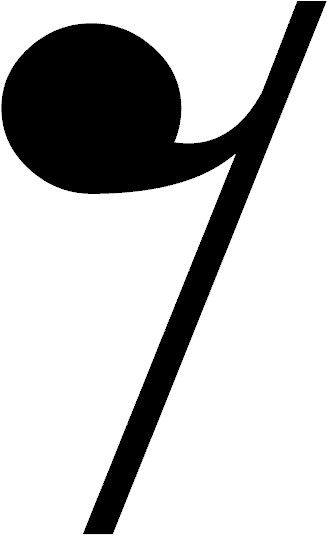 Imgenes De Notas Musicales - Silencio De Corchea Nota Musical - Free ...