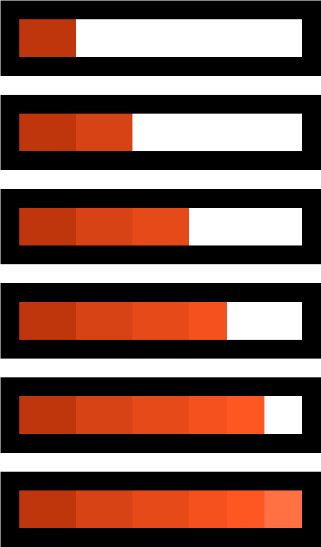 Download Health Bar Sprite Sheet PNG Image with No Background - PNGkey.com