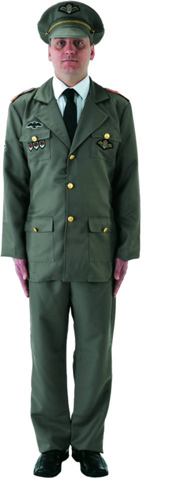 Download Russian Comrade Costume - Russian Soldier Costume From Kids ...