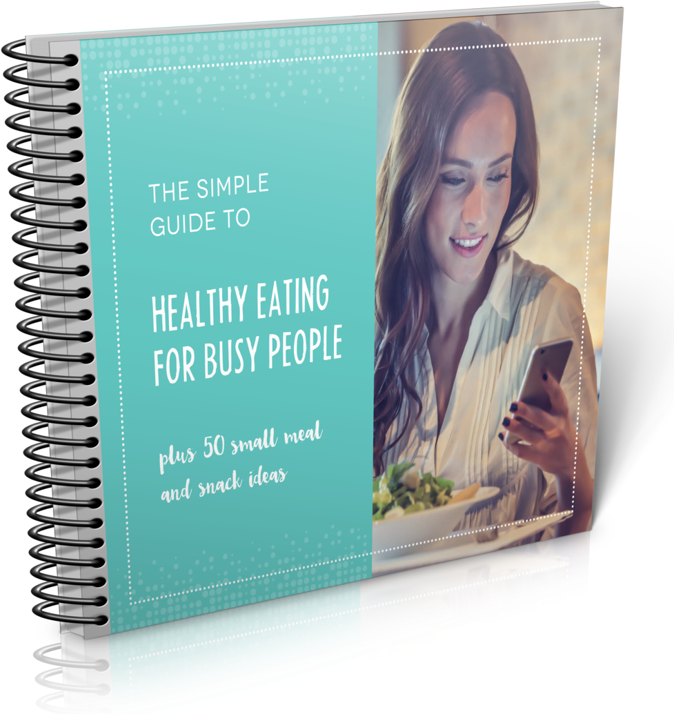 Download Megan Robison's Healthy Busy People 3ring Spiral-2 PNG Image ...