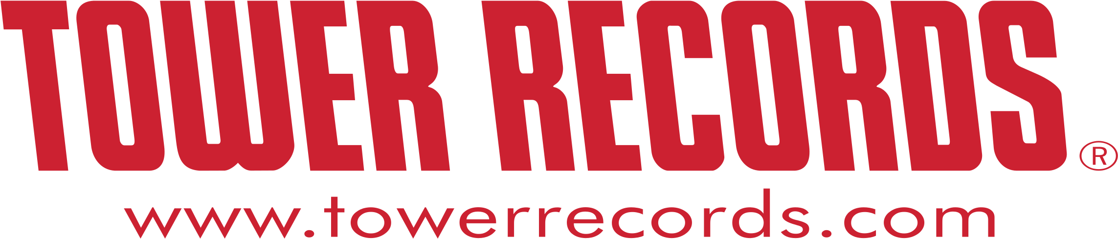 Download Tower Records Logo Png Transparent - Parallel PNG Image with ...