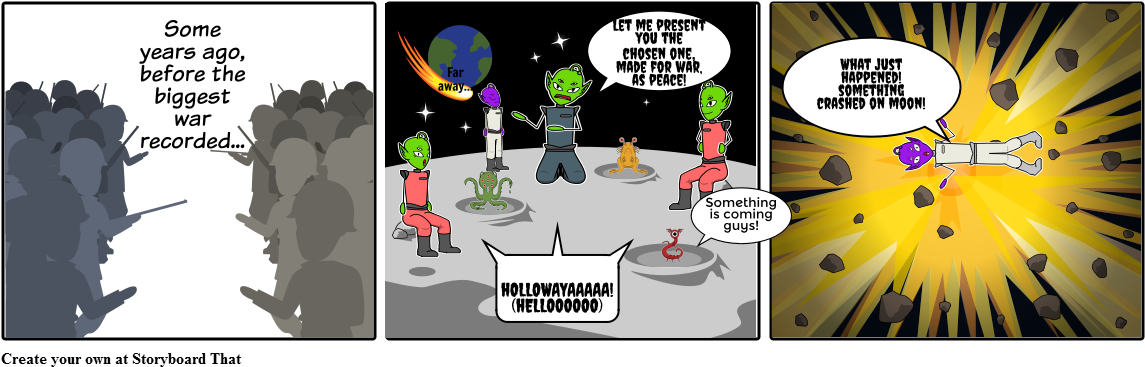 Download Aliens - Solar System Storyboard PNG Image with No Background ...