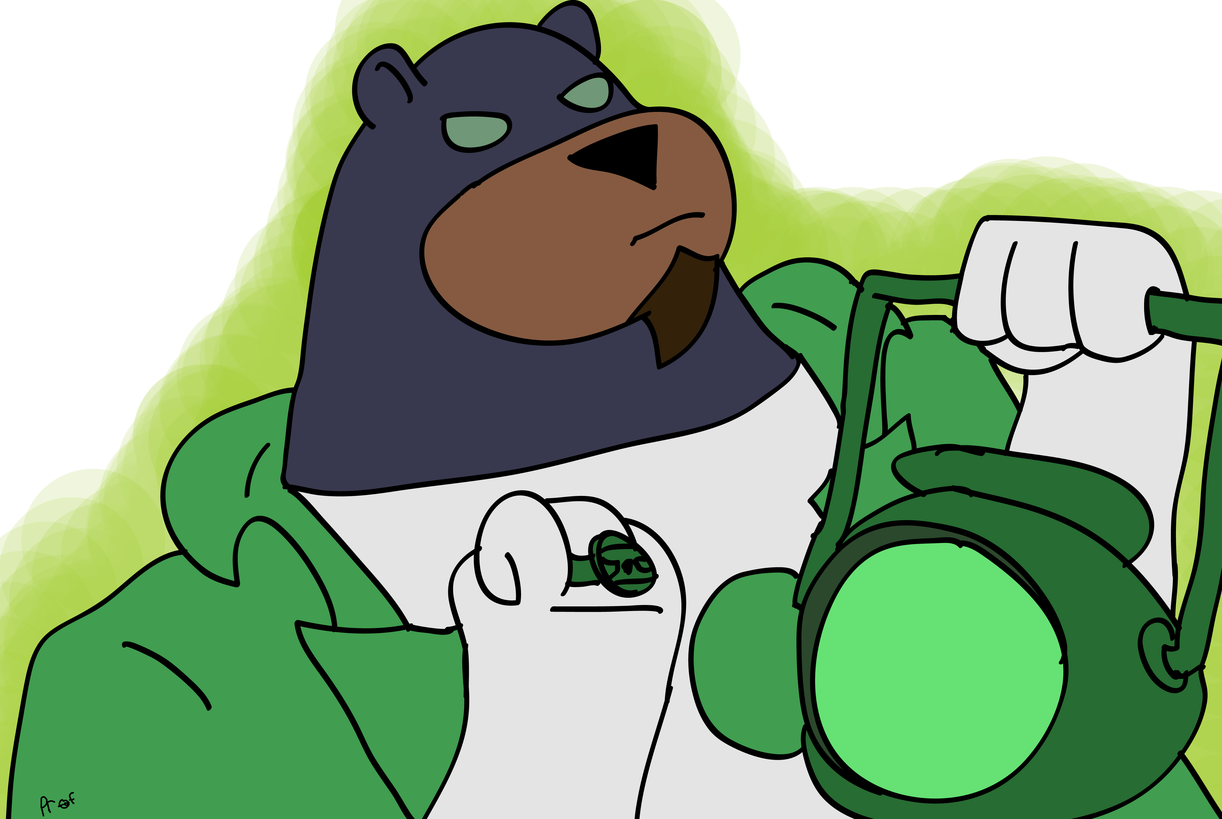 Download Inktober - Cartoon PNG Image with No Background - PNGkey.com