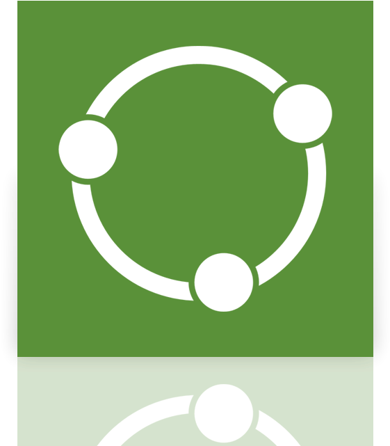 Download Share, Mirror Icon - Resource Sharing Icon PNG Image with No ...