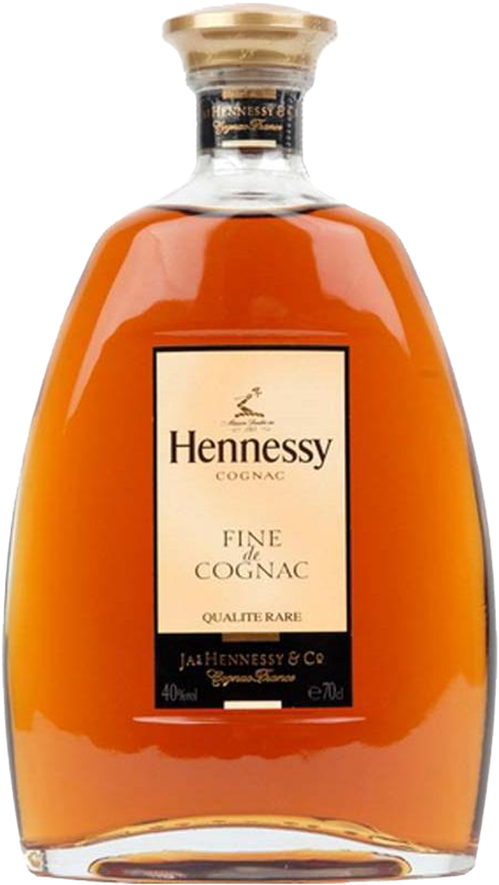 Hennessy Fine De Cognac - Free Transparent PNG Download - PNGkey