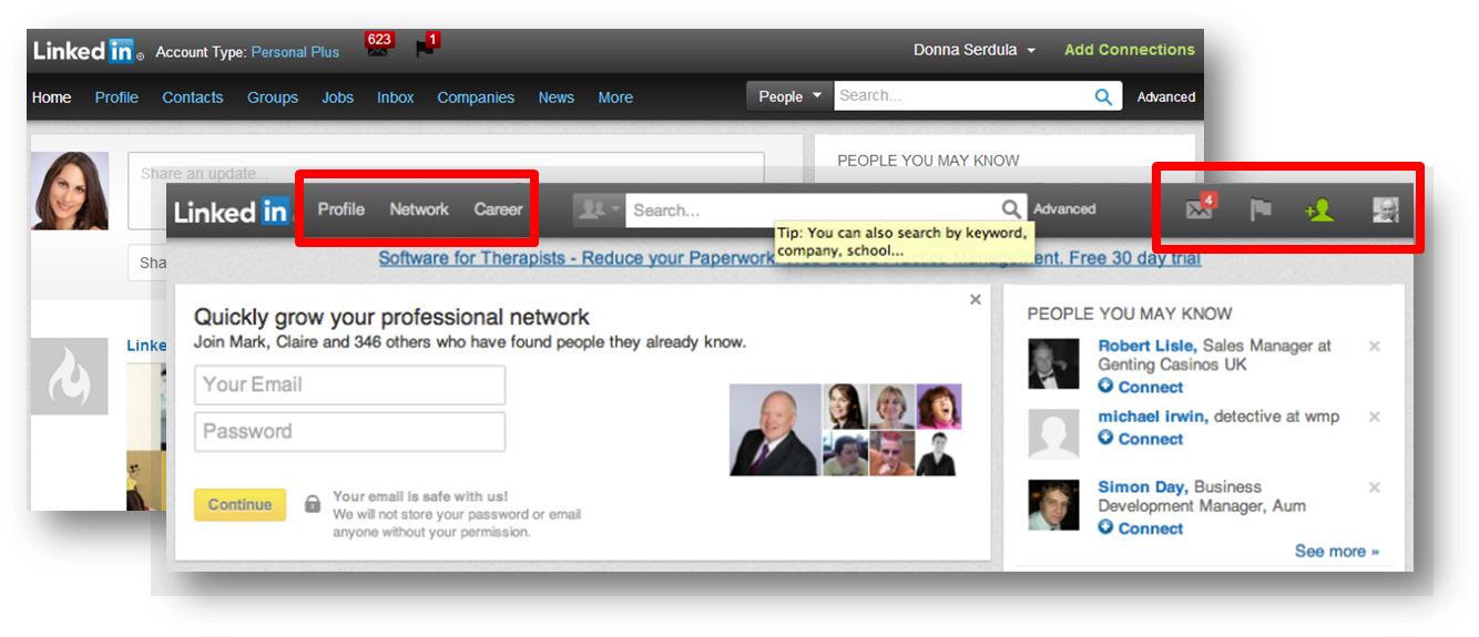 Download Linkedin Introduces Newly Redesigned Transparent Background ...