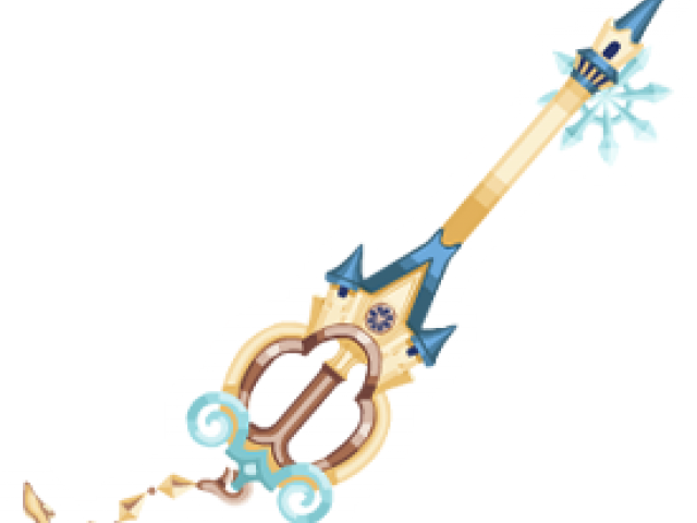 Kingdom Hearts Clipart Keyblade - Illustration - Free Transparent PNG ...