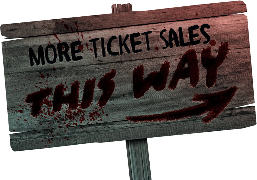 Download Haunt Sign - Haunted House Sign PNG Image with No Background ...