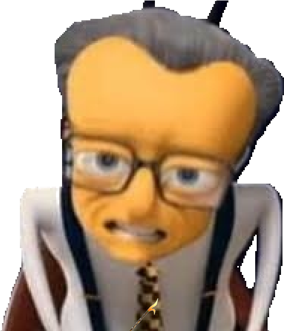 Download Sticker Larry King Chance Alpha Avenoel Risitas Jesus - Bee ...