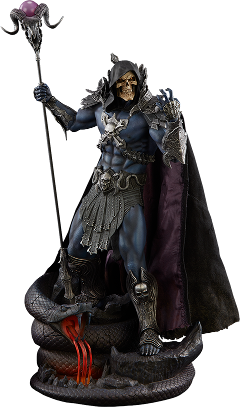 Sideshow Collectibles Skeletor Statue - Skeletor Sideshow Png - Free ...