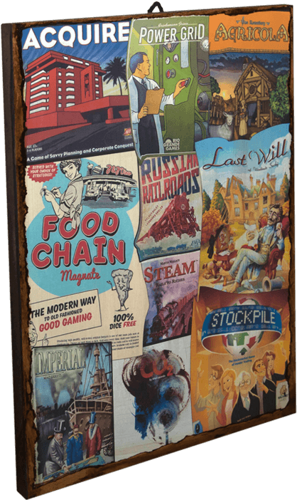 Download Wooden Board Collection 3 B - Poster PNG Image with No ...