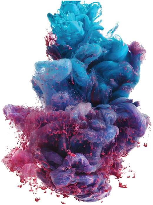 Water - Color Drop In Water Photographed In Motion Ink Swirling - Free ...