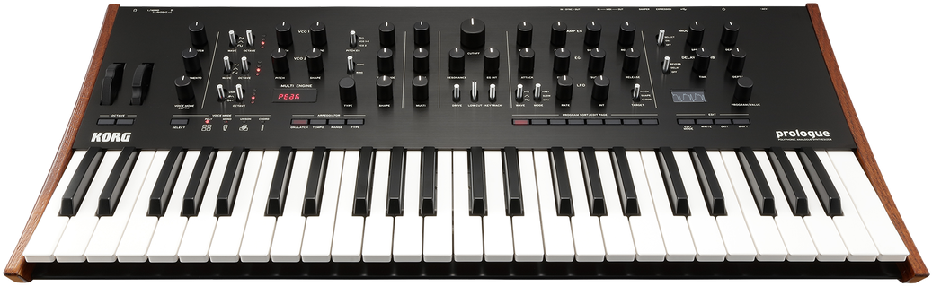 Download Korg Prologue 8 Polyphonic Analogue Synthesizer "open ...