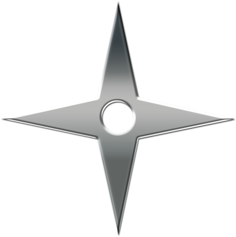 Shuriken Png - Circle - Free Transparent PNG Download - PNGkey