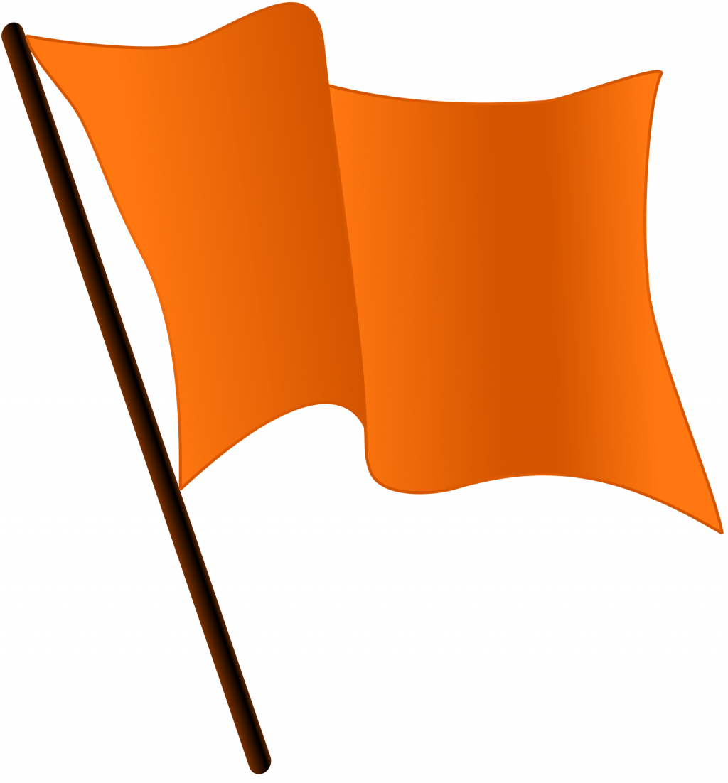 Orange Flag Png - Free Transparent PNG Download - PNGkey