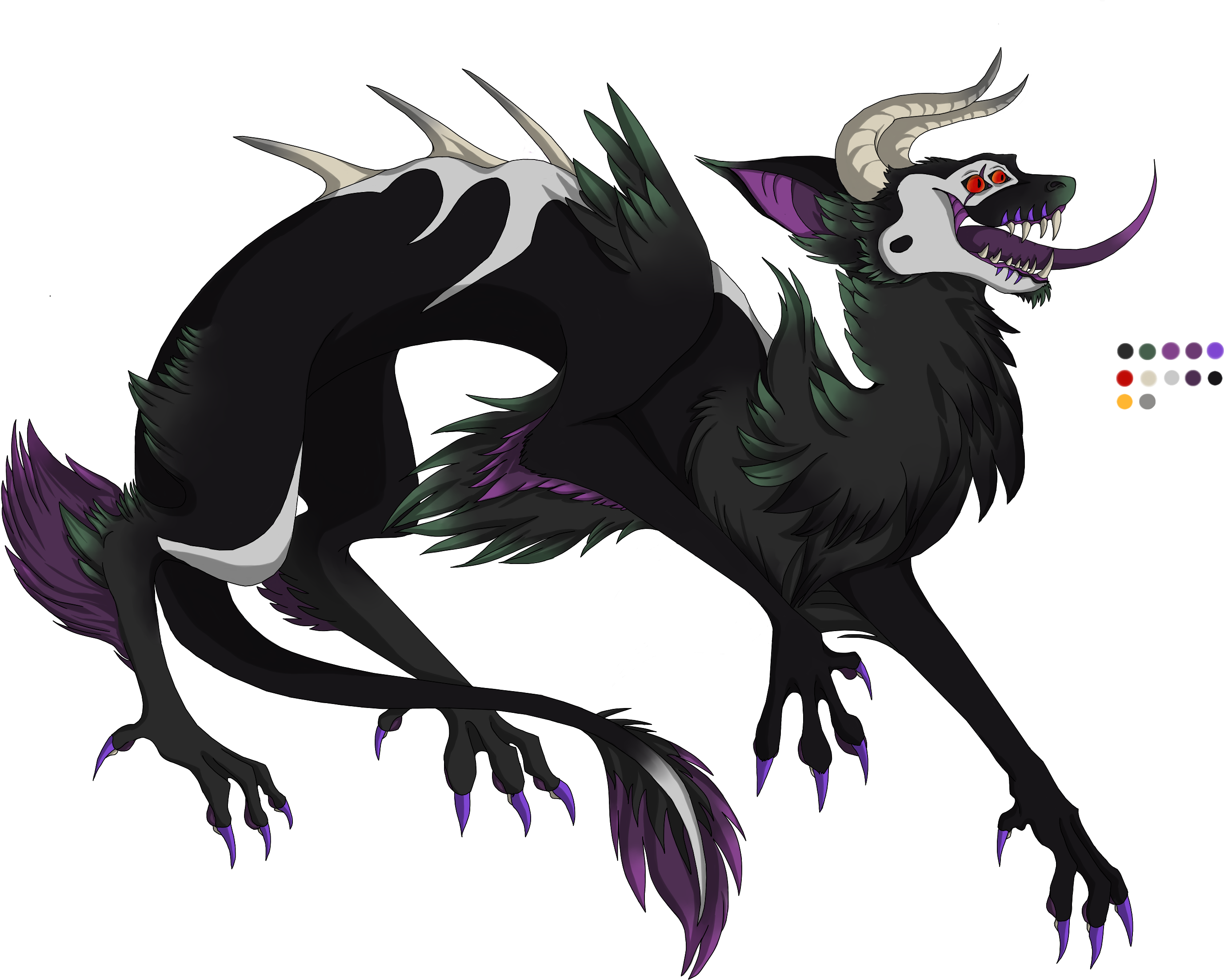 Download Demon Beast - Illustration PNG Image with No Background ...