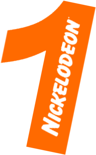 Download Image Nickelodeon Number 1 Png Logopedia The Logo And - Tan ...