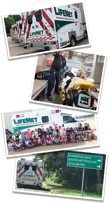 Download Lifenet Ground Ambulance Services Ems In Texarkana, - Flyer ...