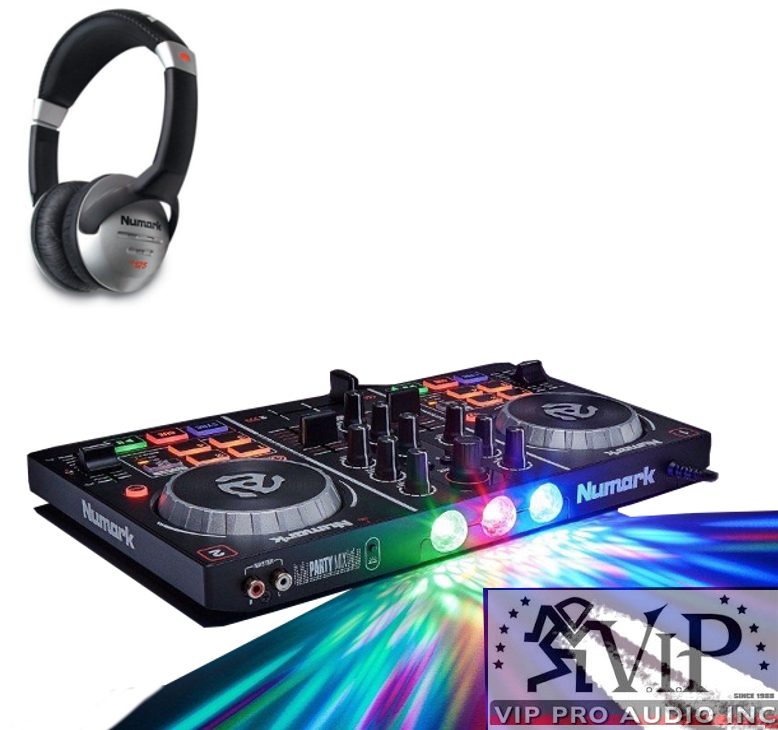 Download Numark Party Mix Dj Controller W/ Virtual Dj Le Software ...