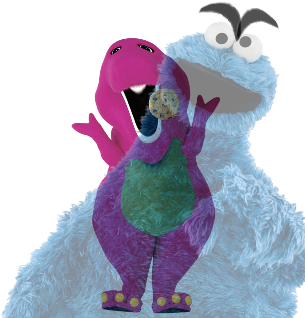 Barney The Dinosaur Png - Free Transparent PNG Download - PNGkey