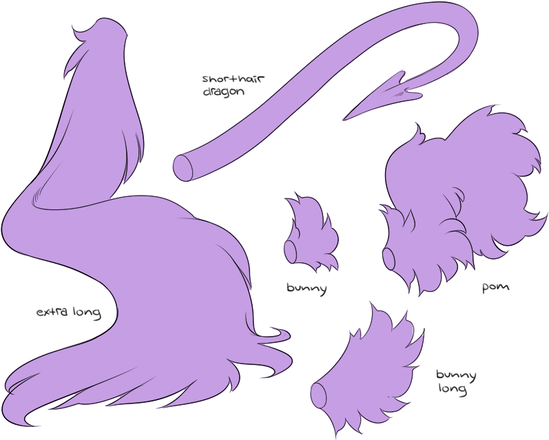 Download Tails Rare - Cartoon PNG Image with No Background - PNGkey.com